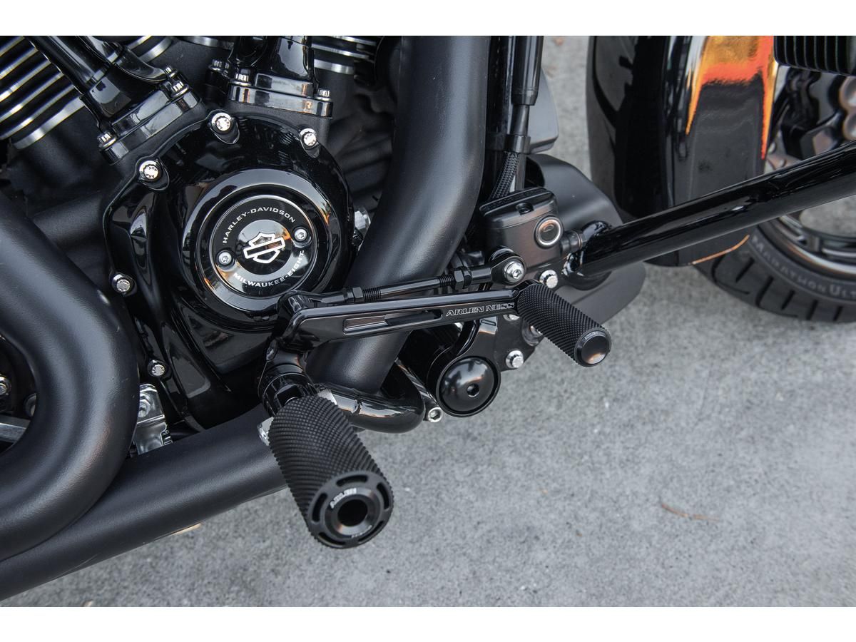 Arlen Ness Mid Control Kit In Black For Harley Davidson 2014-2023 ...