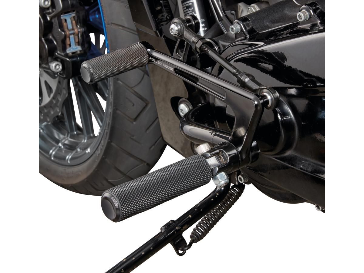 Arlen Ness Mid Control Kit In Black For Harley Davidson 2014-2023 ...