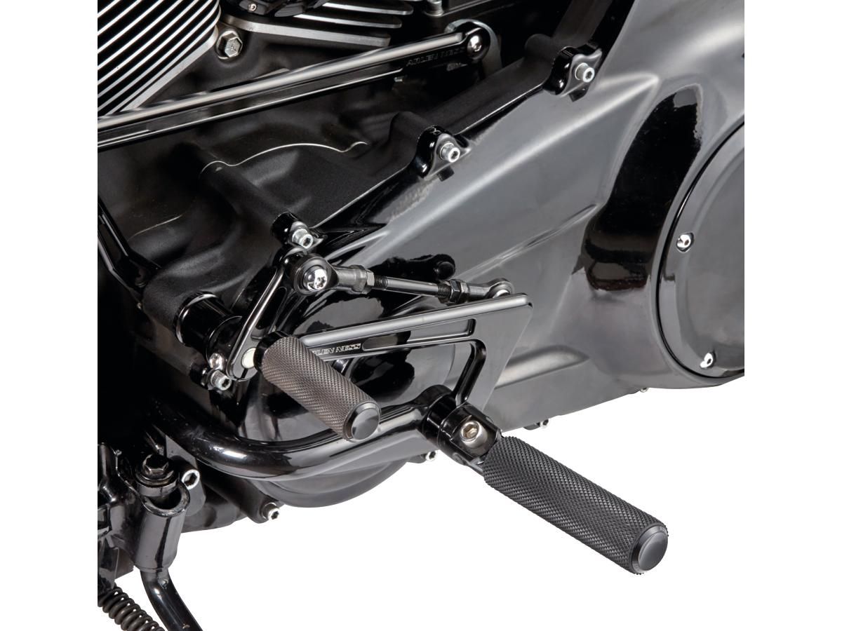 Arlen Ness Mid Control Kit In Black For Harley Davidson 2014-2023 ...