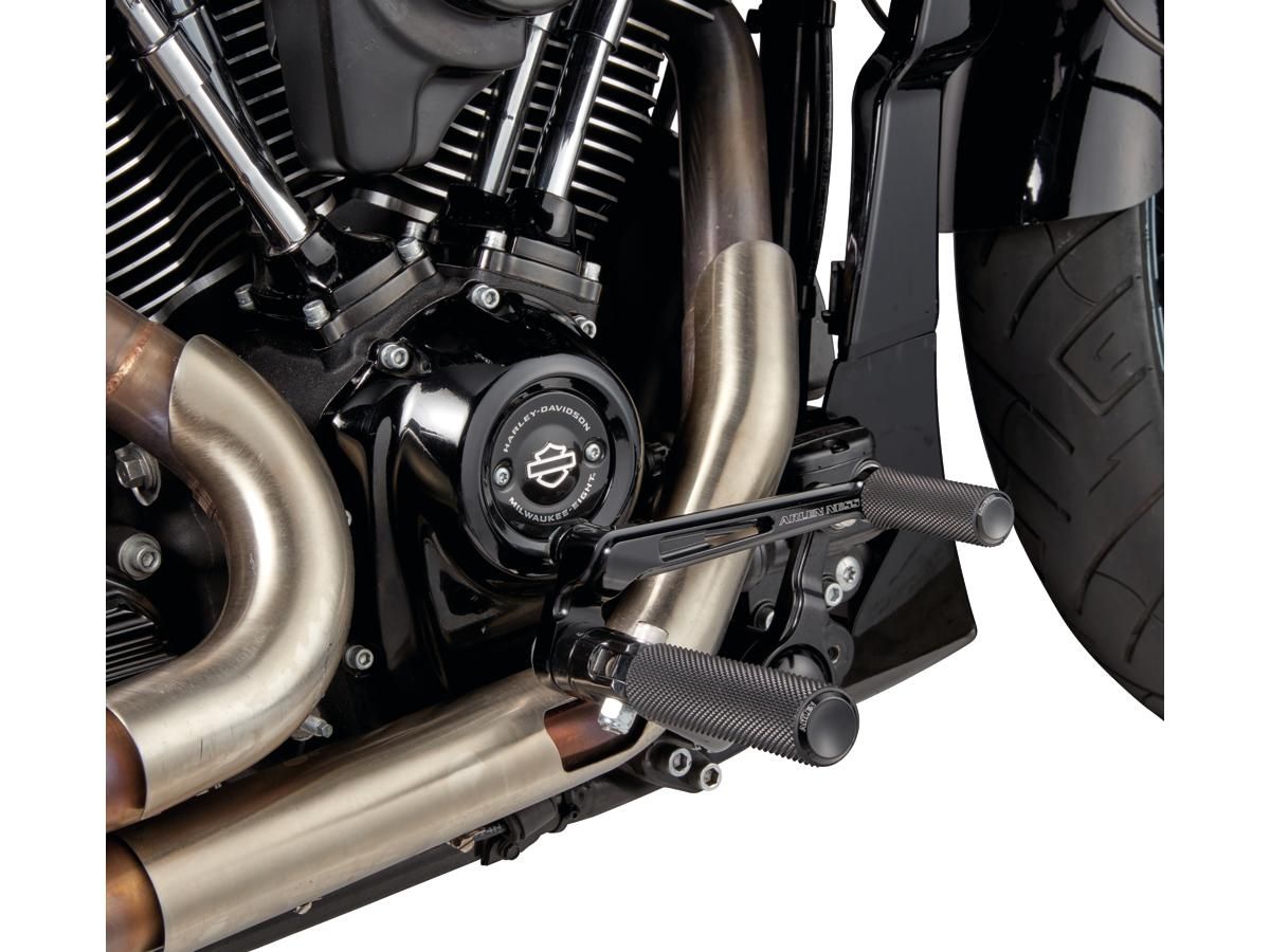 Arlen Ness Mid Control Kit In Black For Harley Davidson 2014-2023 ...