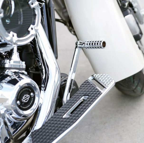 Arlen Ness SpeedLiner Foot Control Kit With Heel/Toe Shifter In Chrome ...