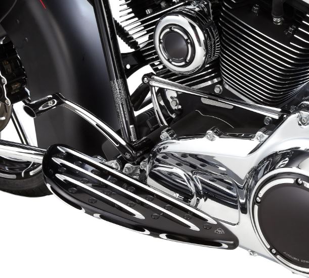 Arlen Ness Deep Cut Foot Control Kit With Heel/Toe Shifter In Black For ...