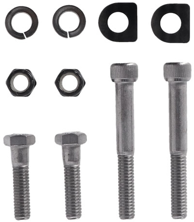 DK Custom Products Passenger Footpeg Conversion Kit For Harley Davidson ...