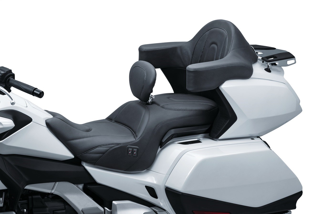 Mustang, Standard Touring One-Piece Seat With Driver Backrest For Honda ...