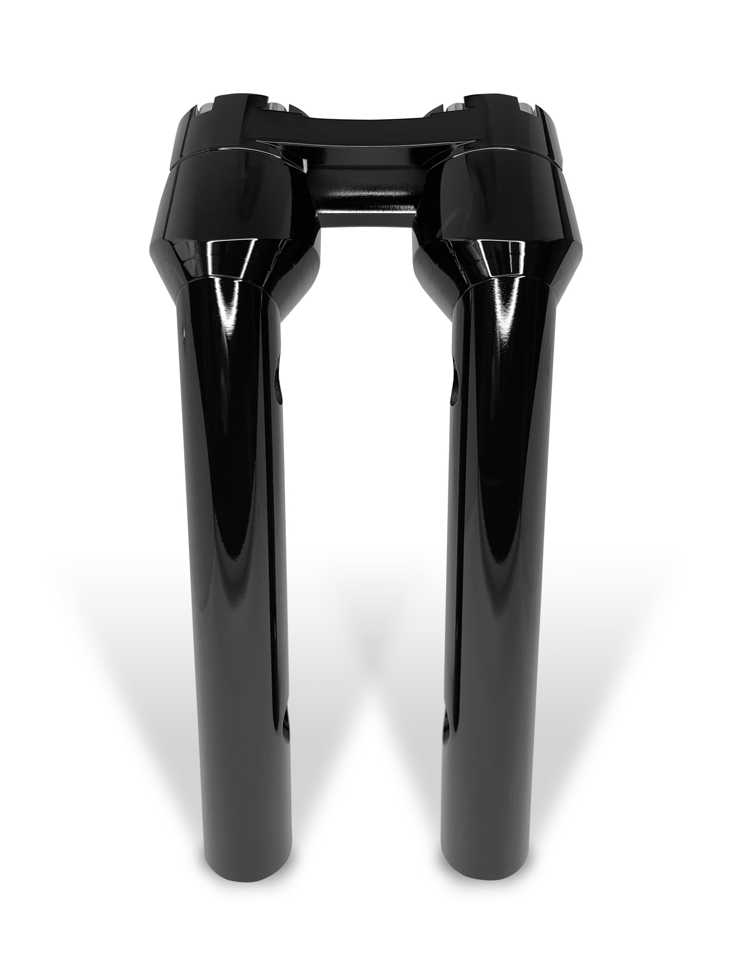 Heinz Bikes 6 Inch Clubstyle Pullback Risers In Black With Black Top ...