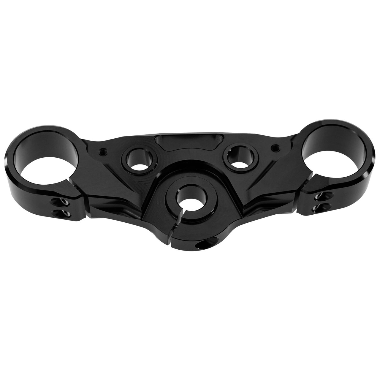 Kraus Bully Billet Top Clamp In Black For Harley Davidson 2020-2023 ...