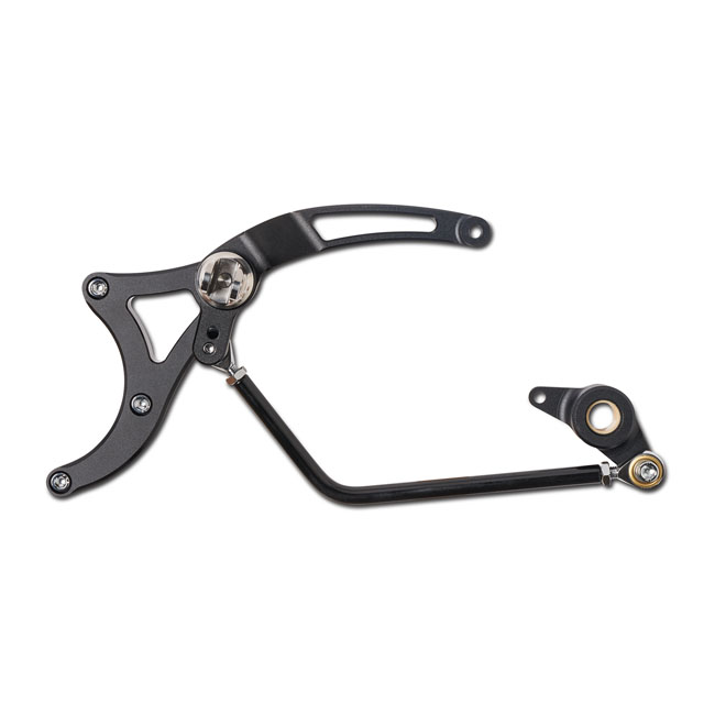 Performance Machine Mid Controls In Black Ops Finish For Harley ...