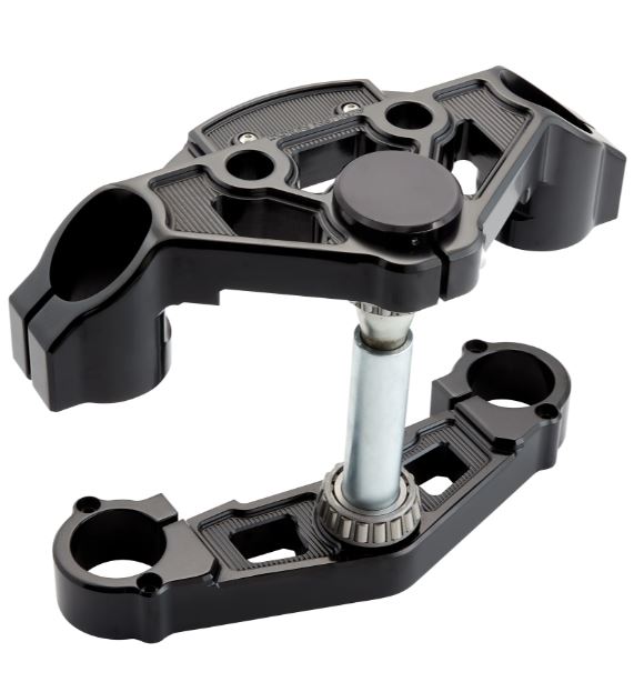 Arlen Ness Method Drop Triple Tree In Black For Harley Davidson 2015 ...