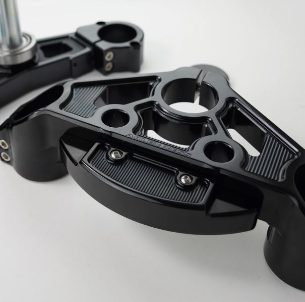 Arlen Ness Method Drop Triple Tree In Black For Harley Davidson 2015 ...