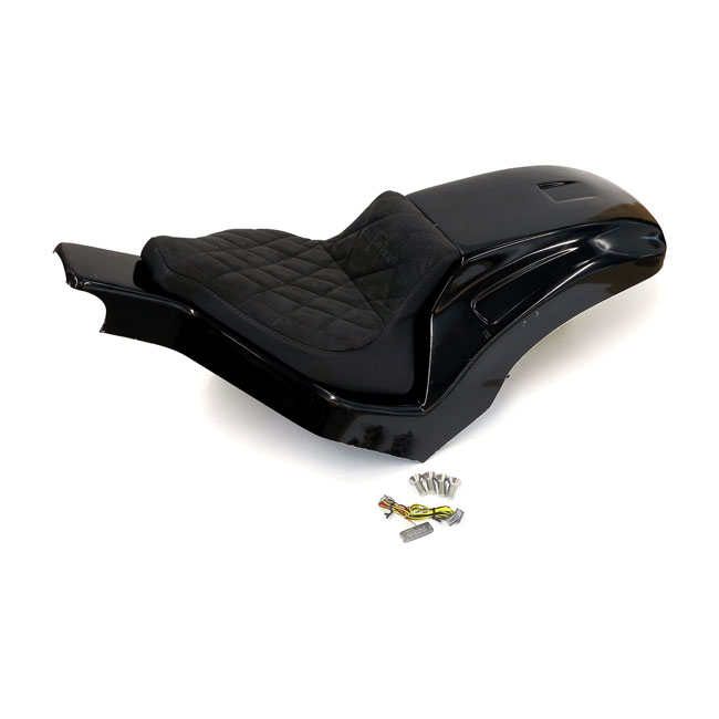 Cult Werk Gloss Black Racing 1 Seat Rear End Conversion Solo Kit For ...
