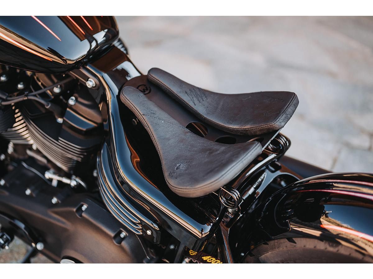 Cult Werk Unpainted Old School Rear Fender Kit For Harley Davidson 2018 ...