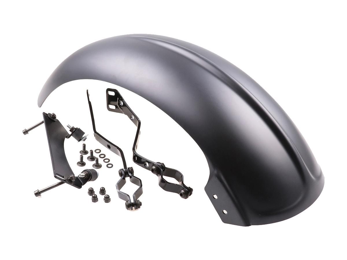 Cult Werk Unpainted Old School Rear Fender Kit For Harley Davidson 2018 ...