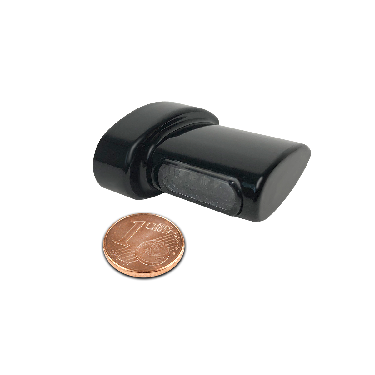 Heinz Bike 'Micro' 3-In-1 Winglets Rear Turn Signals in Chrome Finish ...