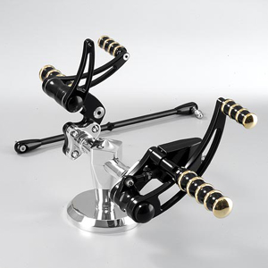 Kustom Tech Vintage Forward Controls For Harley Davidson Softail 2000 ...