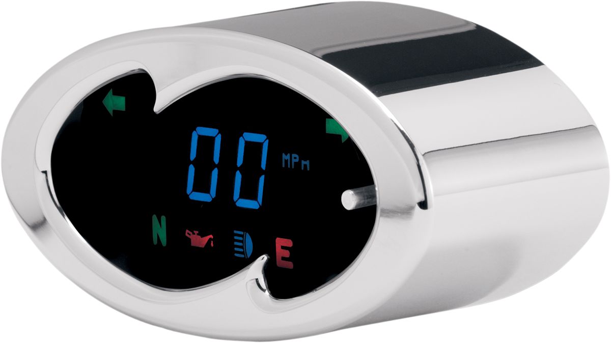 Dakota Digital Series 5000 Handlebar Mounted Digital Speedometer in ...