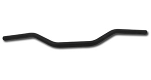 LSL E-Approved Roadster 1 Inch Dimpled Steel Handlebars In Black Finish ...