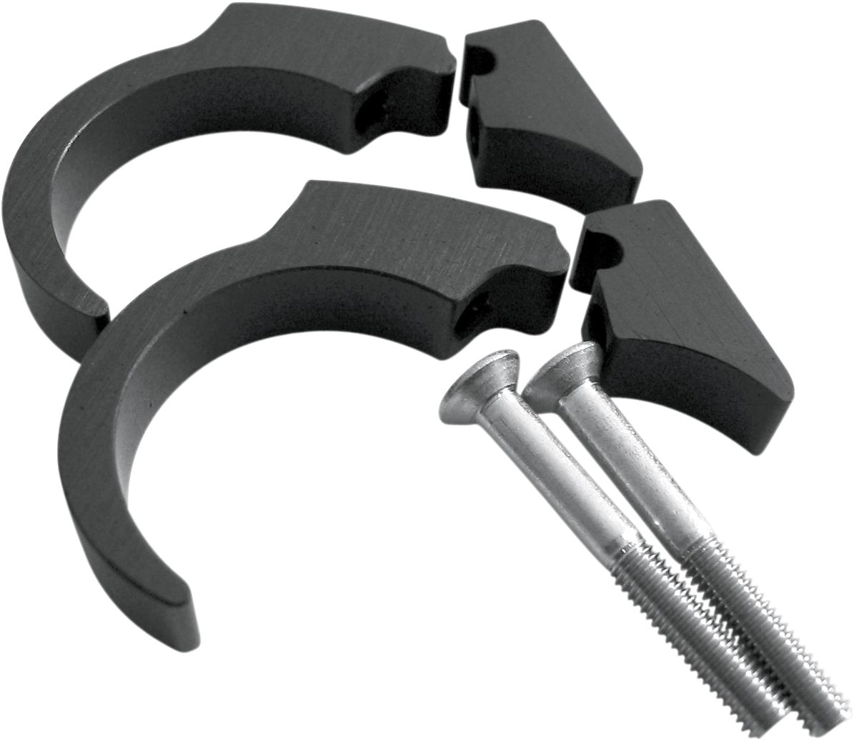 MotoGadget Motoscope 1 Inch Handlebar Clamps In Black (3004070) | ARH ...