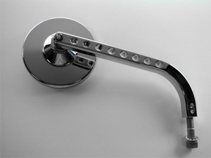 Joker Machine Mirrors for Harley Davidson Motorcycles | ARH Custom USA