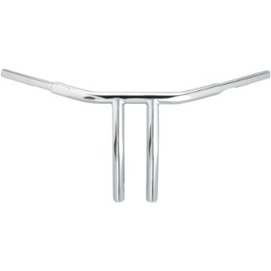 Wild 1 Pullback Drag Bars With 25.5cm (10 Inch) Rise In Chrome Finish ...