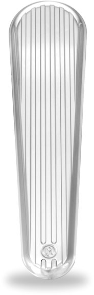 Performance Machine Grill Dash Panel Insert In Chrome For Harley ...