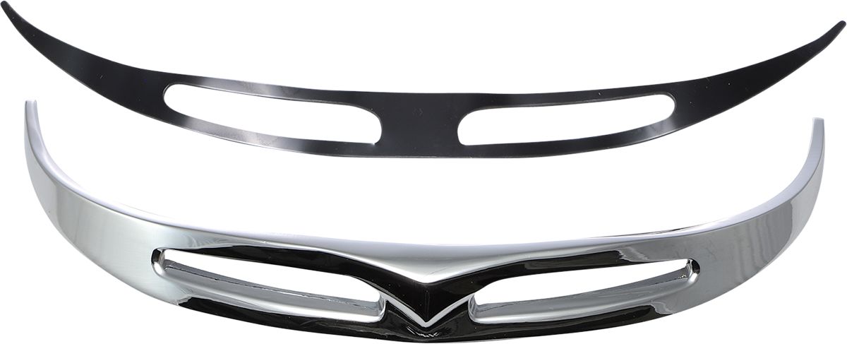 Kuryakyn Leading Edge Front Fender Tip For Harley Davidson 1990-2017 ...