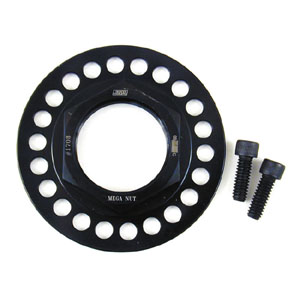 Jims Meganut Transmission Pulley Nut For Harley Davidson 1993-2006 ...