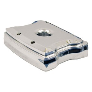 S&S Chrome Plated Billet Rocker Box Covers For 84-99 Evo; 86-03 XL Evo ...