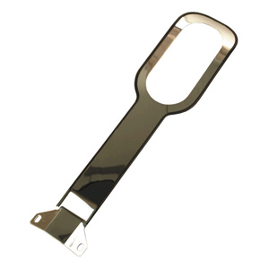 Doss Chrome Dash Panel With Tank Mount Dual Gauges For 88-92 FXRS ...