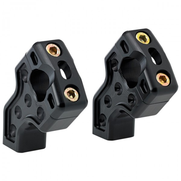 Joker Machine Dual 1 1/2 Inch Pullback 2 1/2 Inch Risers In Black ...