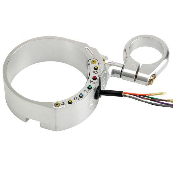 Joker Machine Dyna Speedo Side Mount, 49mm Solid Clamp Clear (10-305S ...