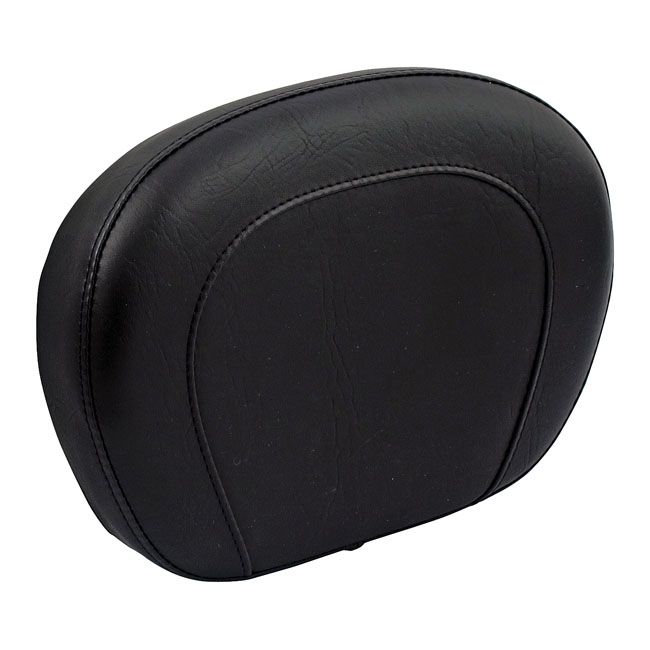 Mustang Black 9 Inches High x 12 Inches Wide Vintage Sissy Bar Pad ...