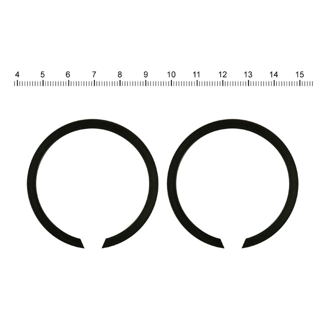Genuine James Retaining Rings For Exhaust Flanges For 84-20 Big Twin ...