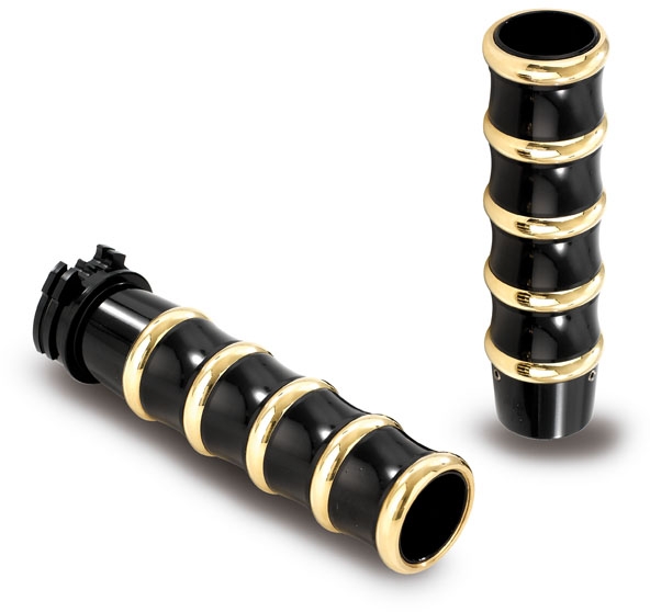 Kustom Tech Seventies Vintage Grips For Retro Inverted Controls in ...