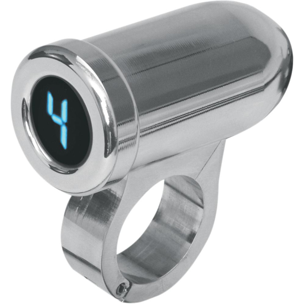 Dakota Digital Gear Indicator in Anodized Black Finish With Red Display ...