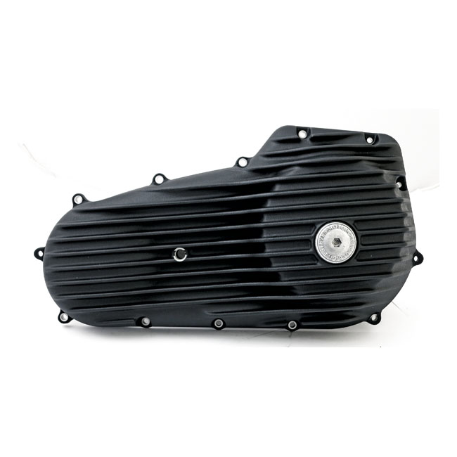 EMD Snatch Softail Primary Cover in Black Cut Finish For 2007-2017 ...