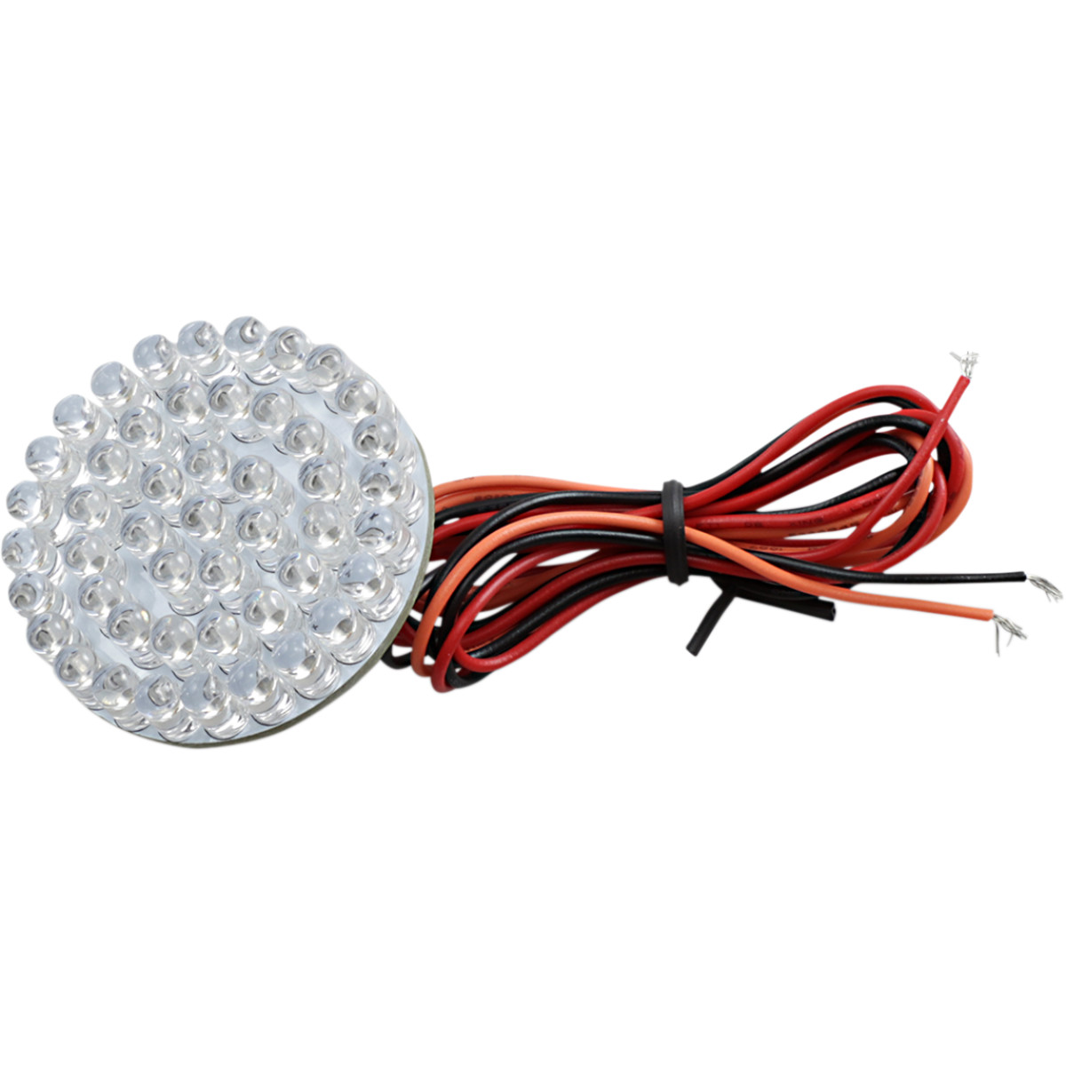 Custom Dynamics Genesis LED Clusters Red Hardwire 1.8 Inch Diameter ...
