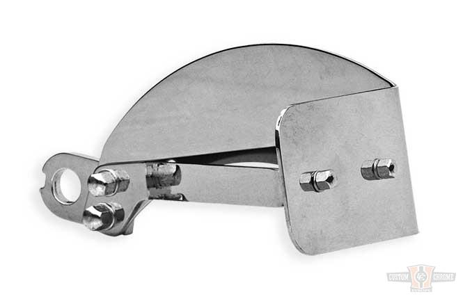 Thunderbike Side Mount License Plate, Long, Stainless Steel in Polished ...