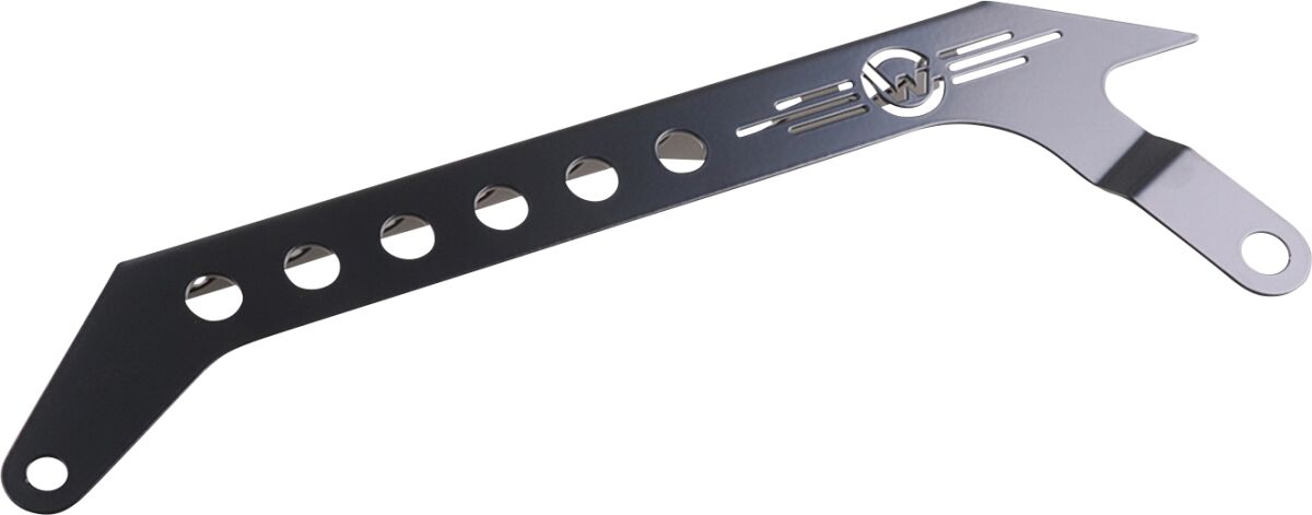 Cult Werk Belt Guard in Black Powder Coated Finish For 2007-2017 Dyna ...