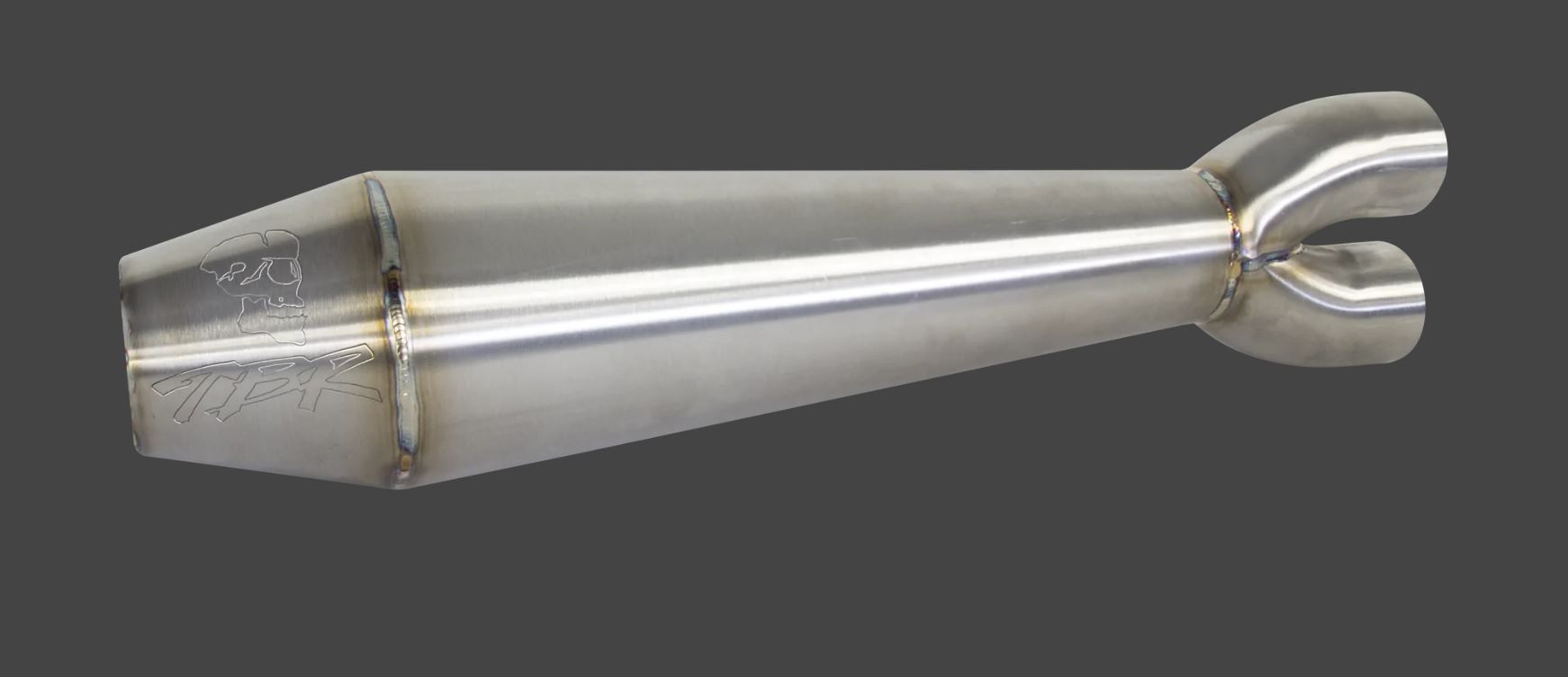 Two Brothers Racing 2-Into-1 Generation II Exhaust In Raw Finish For ...