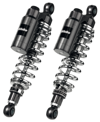 Bitubo Piggy Back Shocks Standard WMT22 Shocks 13 Inch (331mm) Eye To ...