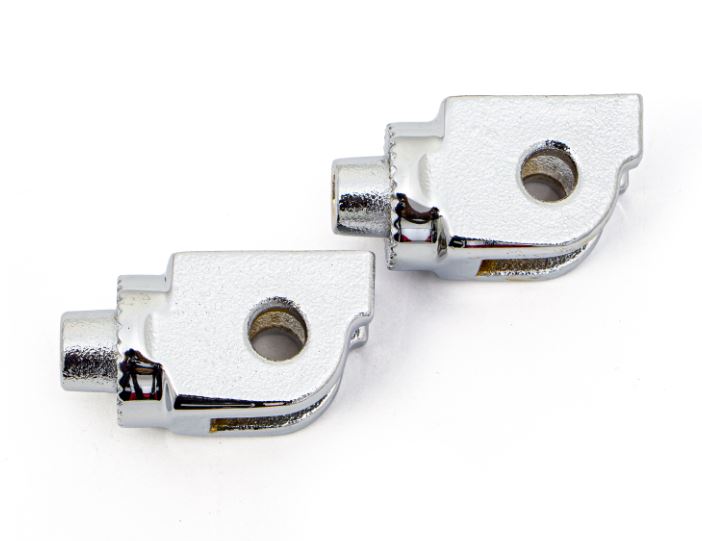 Kuryakyn Front Splined Male Mount Peg Adapters For Harley Davidson ...