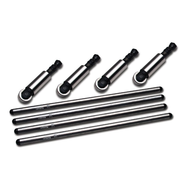 Jims Solid Pushrod & Tappet Kit 4340 High-Strength Chromoly Pushrods ...