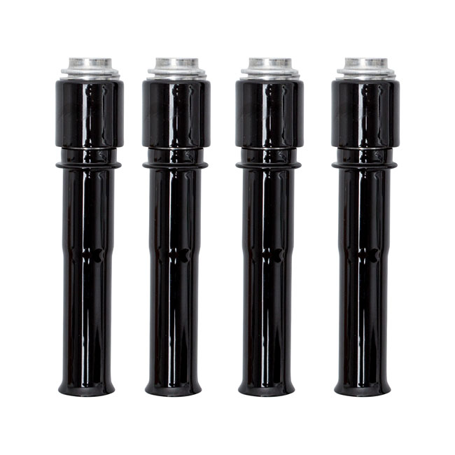 S&S Pushrod Tubes In Gloss Black Finish For Harley Davidson 1999-2017 ...