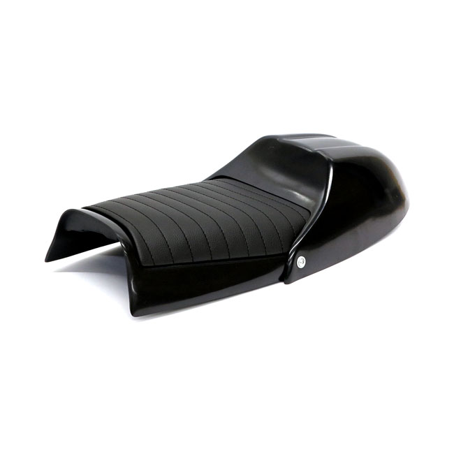 C-Racer BMW R100 Cafe Racer Seat in Black, 40mm Foam Thick, Synthetic ...
