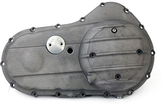EMD Outer Primary Cover 'Trackster' in Raw Finish For 2004-2020 ...
