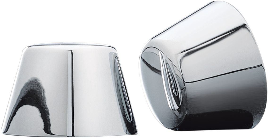Kuryakyn Front Axle Caps For Earlier Harley Davidson Motorcycles In ...