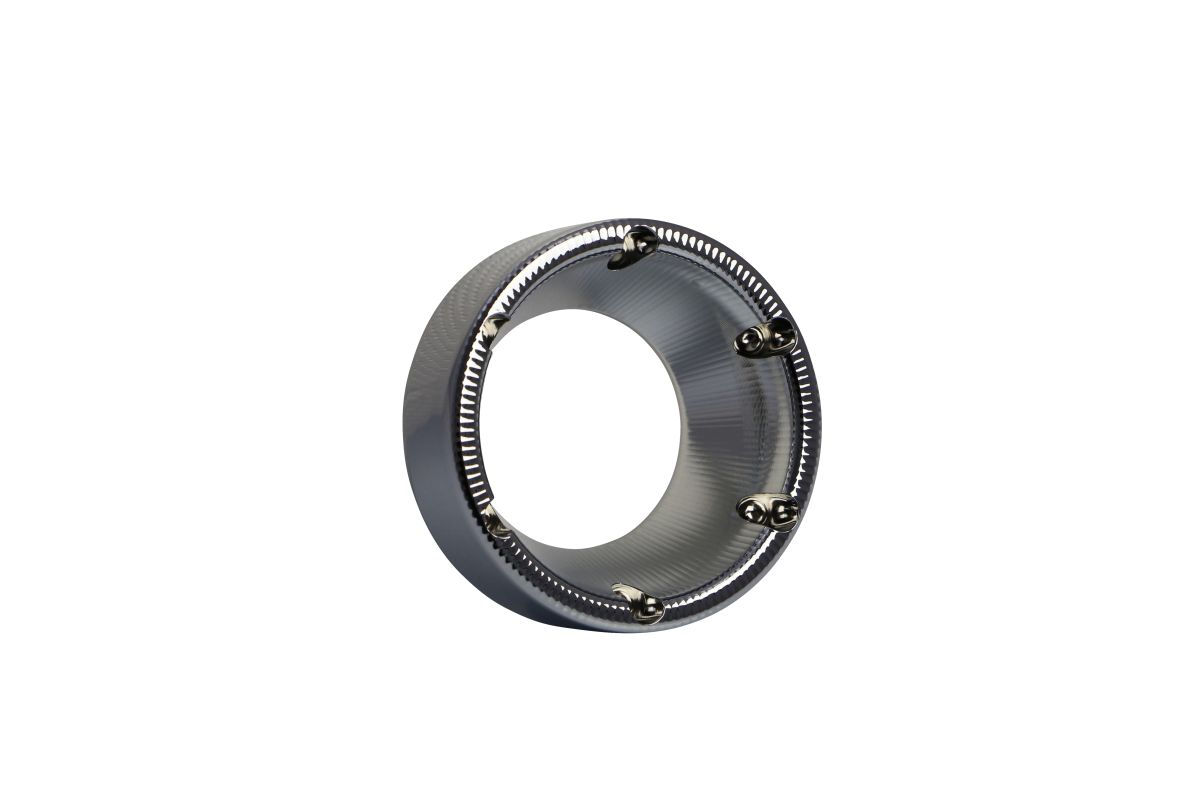 Vance & Hines Replacement 4 Inch End Cap For Monster Round Mufflers ...