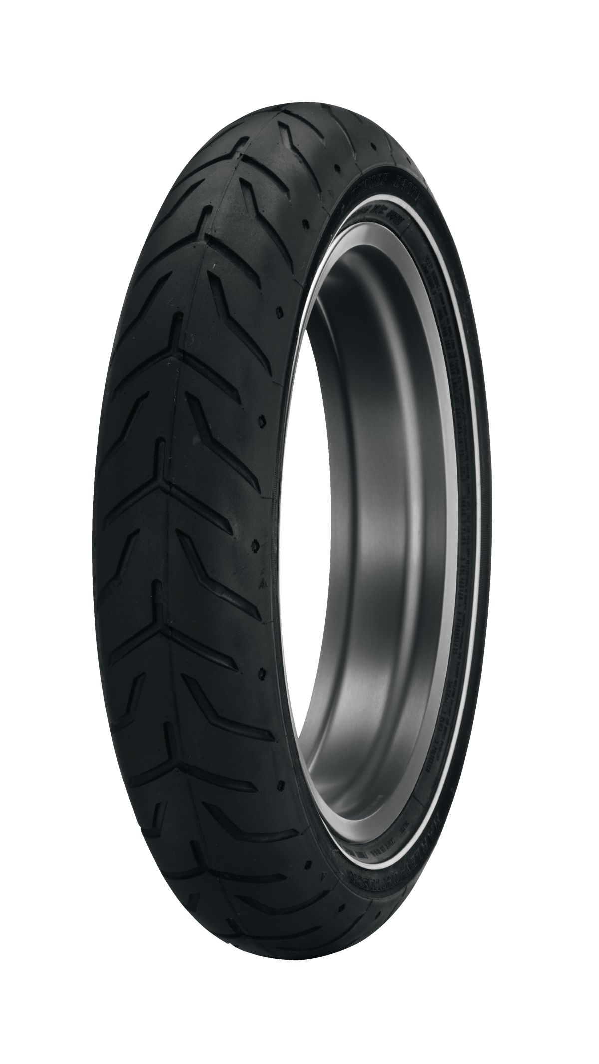 Dunlop D408 Front (SWS) 130/80 B 17 65H TL (627505) | ARH Custom USA
