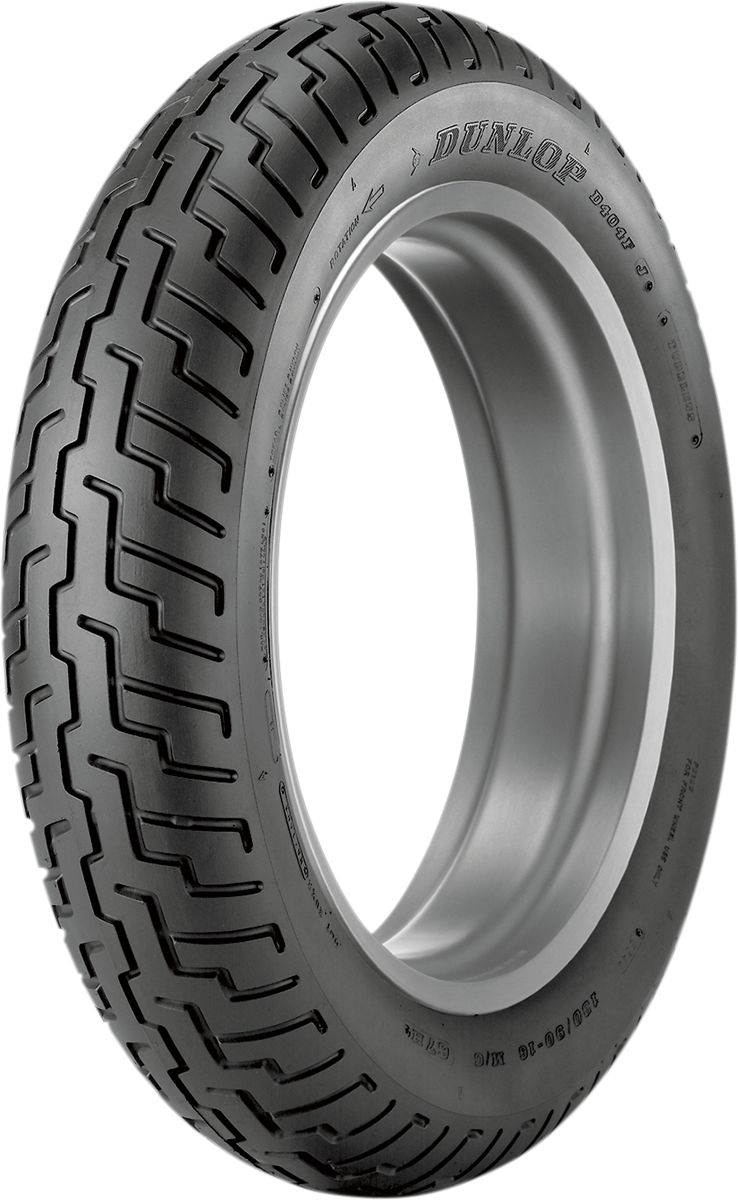 Dunlop D404F 100/90-B18 56H TL (636853) | ARH Custom USA