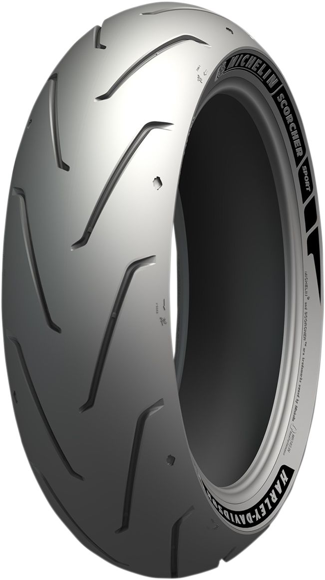 Michelin 180/55 ZR 17 M/C (73W) (617337) | ARH Custom USA